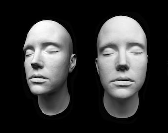 Life Size Face Cast - Etsy