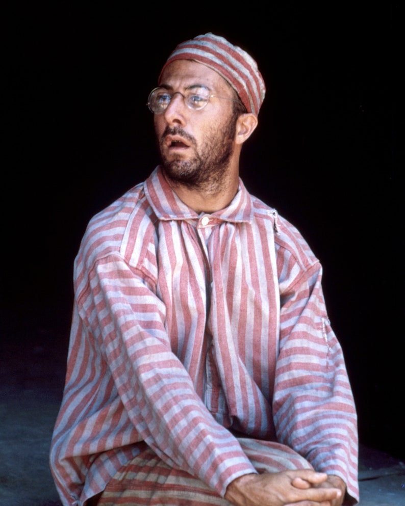 DUSTIN HOFFMAN white plastic lifemask lifecast life cast mask | Etsy