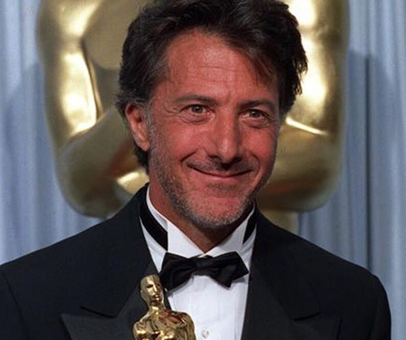 DUSTIN HOFFMAN white plastic lifemask lifecast life cast mask | Etsy