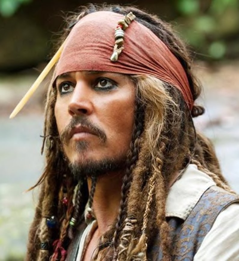 JOHNNY DEPP Made to Order Actor Plastic White Resin Life Mask | Etsy