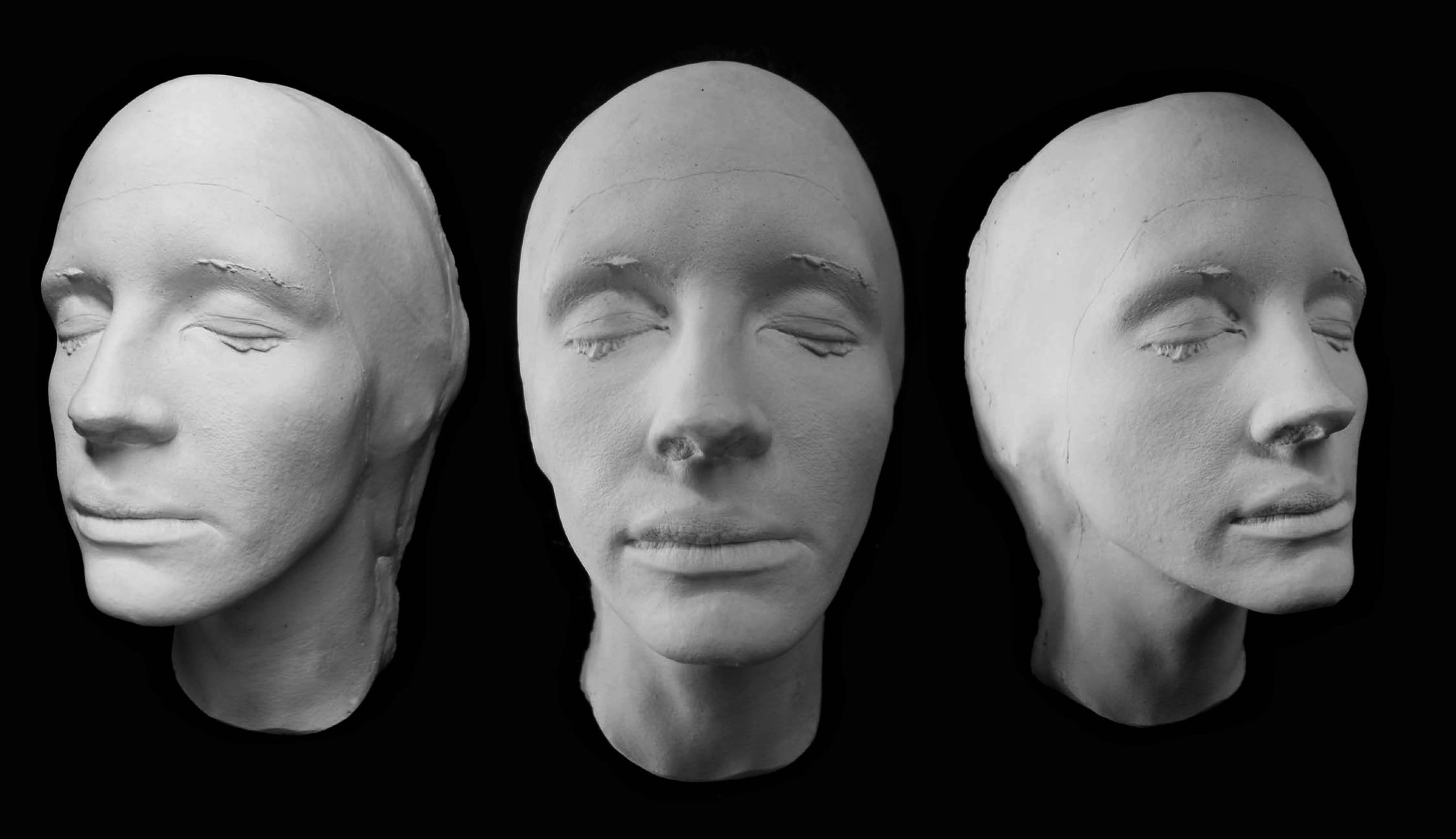 Life Mask Plastic JULIA ROBERTS Made to Order Cast Life-size - Etsy