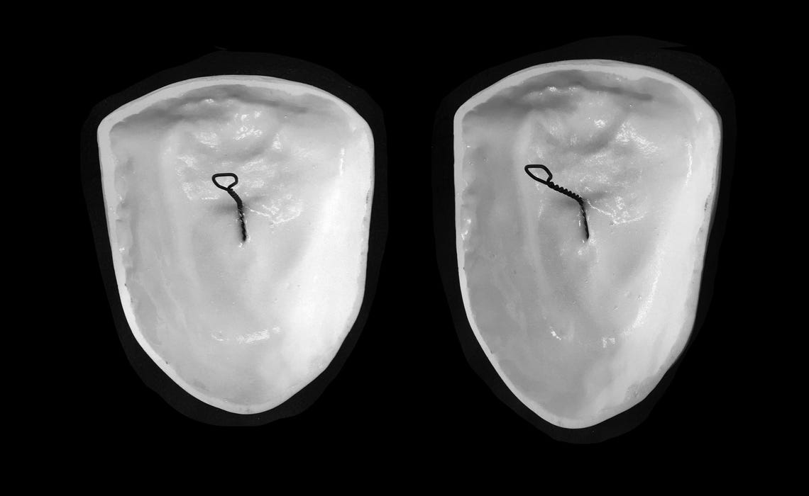 Life Mask LESLIE CARON Classic Old Life Cast White Plastic Urethane ...