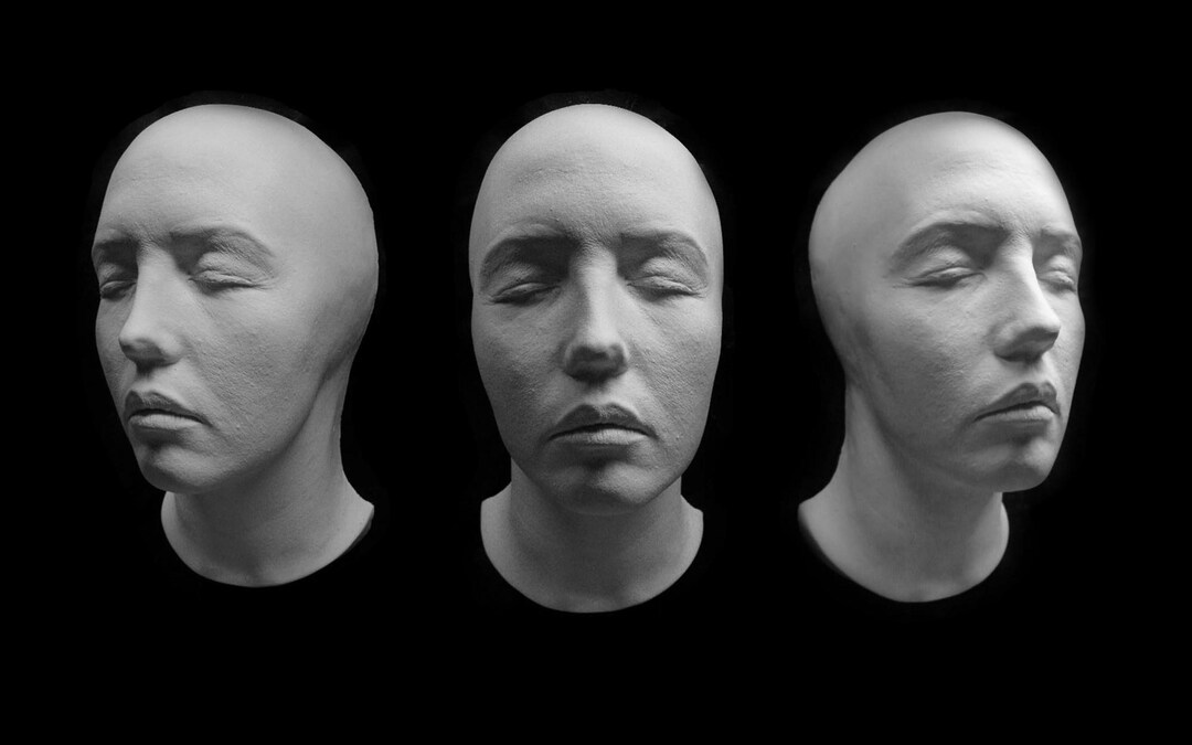 Isabelle Adjani Made to Order Plastic Life Mask Cast French Actress ...