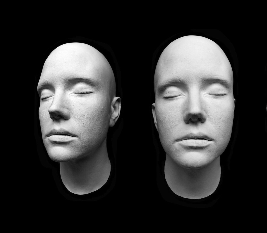 2 Life Masks Jennifer Connelly and Eva Green Plastic Resin Urethane ...