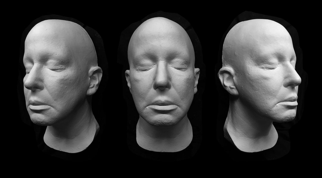 BETTE MIDLER Made to Order Plastic Life Mask Cast Special Fx Make-up ...