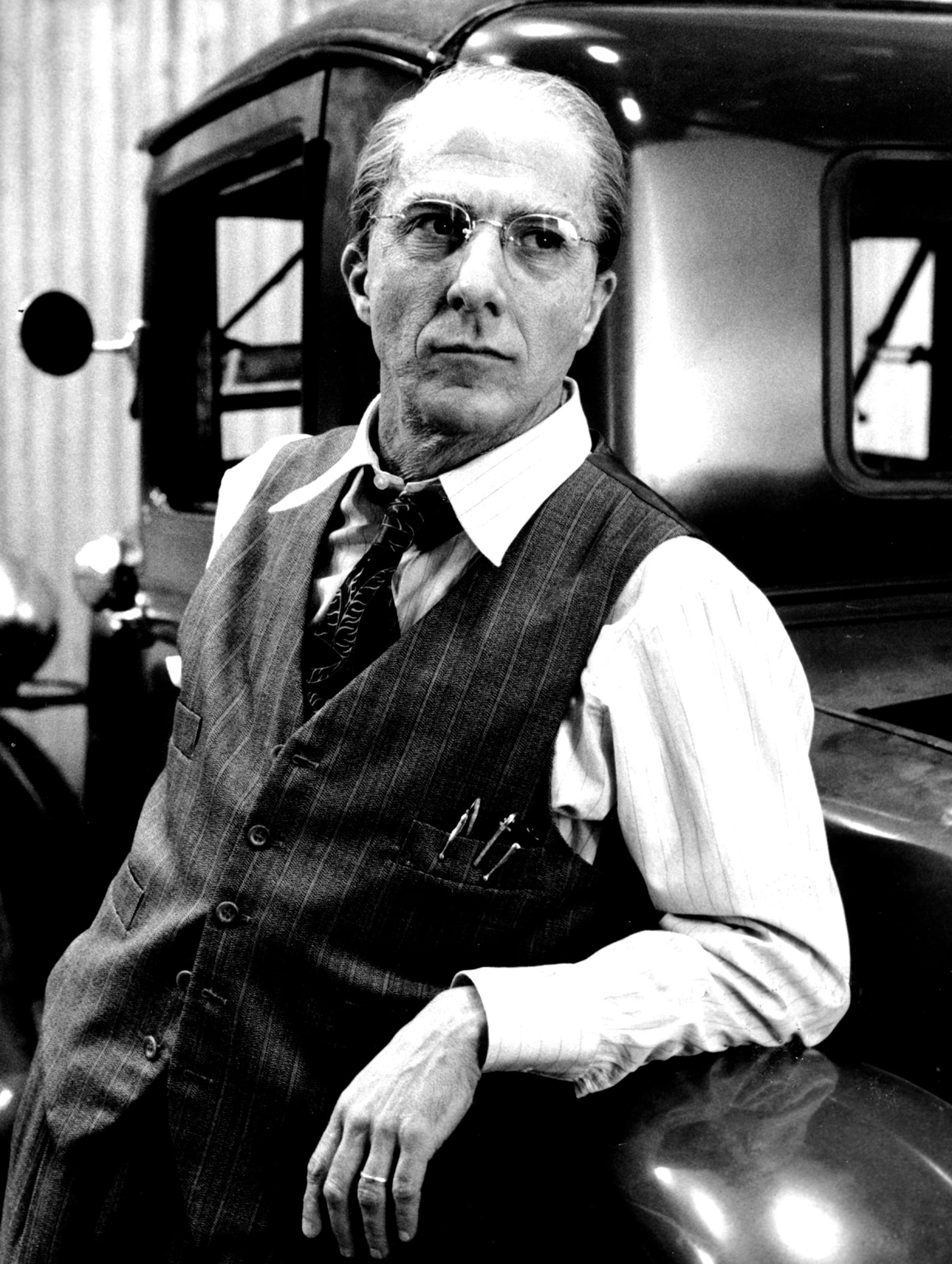 DUSTIN HOFFMAN white plastic lifemask lifecast life cast mask | Etsy