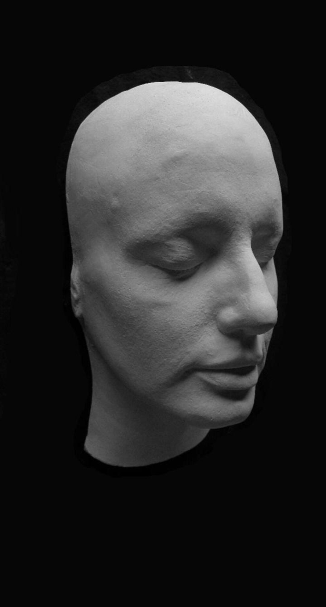 Daryl Hannah Life Mask Lifecast Life Mask Plastic White Resin Life-size ...