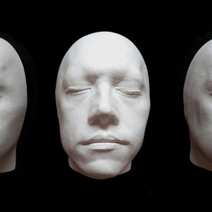 Three Life Masks Actors and Actress Grint Radcliffe Watson Plastic ...