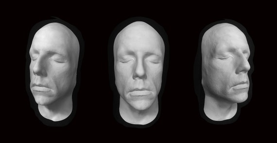 Life Mask BEN STILLER Life Mask Lifecast Face Mold Cast - Etsy