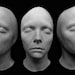 Life Mask Plastic Michelle Pfeiffer Actress Lifecast Face Cast Head ...