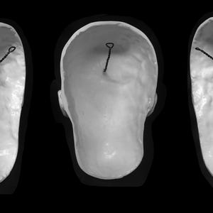 Life Mask KEANU REEVES Life Cast Plastic White Urethane Resin Special ...