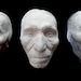 DUSTIN HOFFMAN White Plastic Lifemask Lifecast Life Cast Mask ...