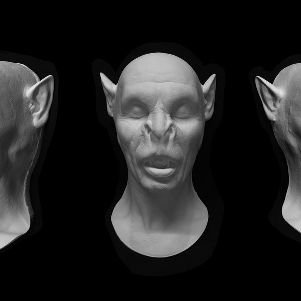 Werewolf Prosthetic - Etsy