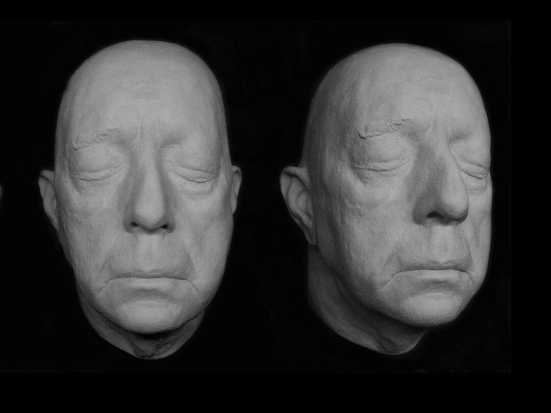 Life Mask Alec Guinness Plástico Efectos especiales maquillaje prótesis ...
