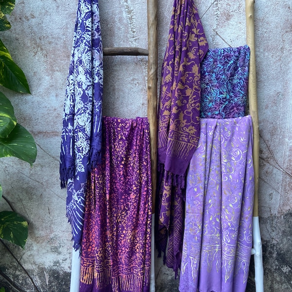 Batik Sarong - Etsy