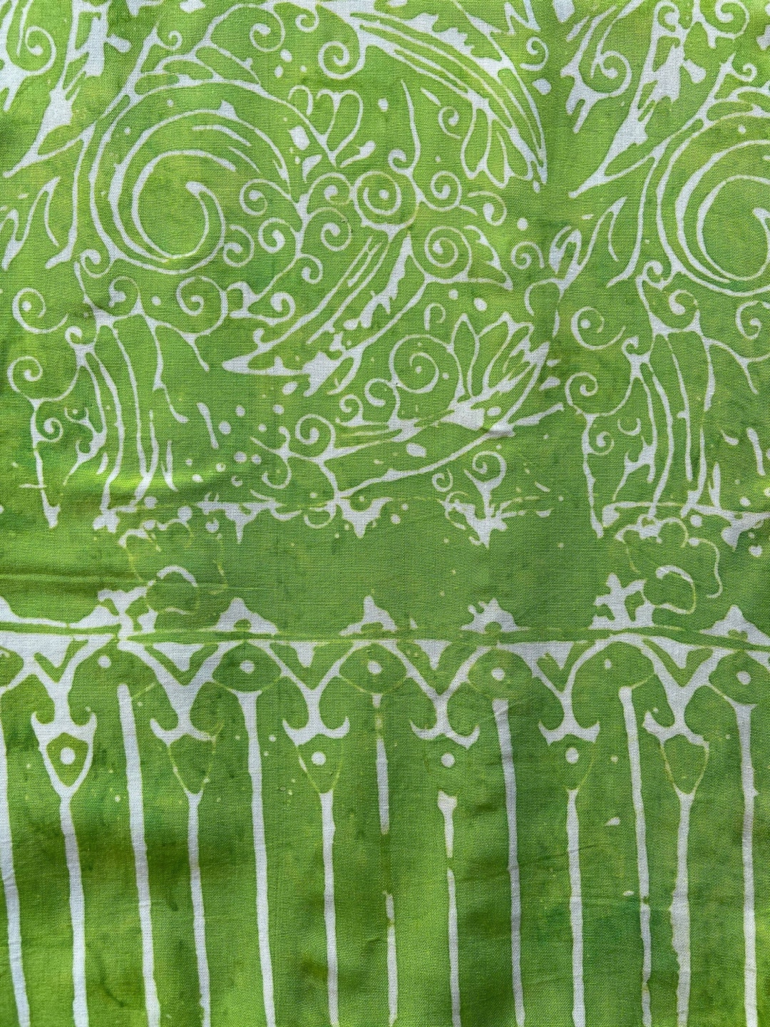 Pareo Sarong Green Collection - Etsy