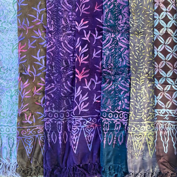 Batik Sarong - Etsy