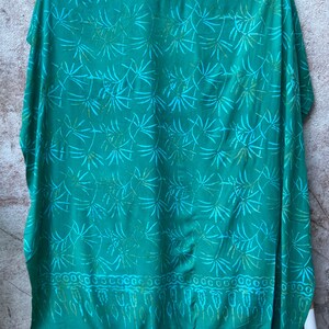 Pareo Sarong - Green Collection - Etsy