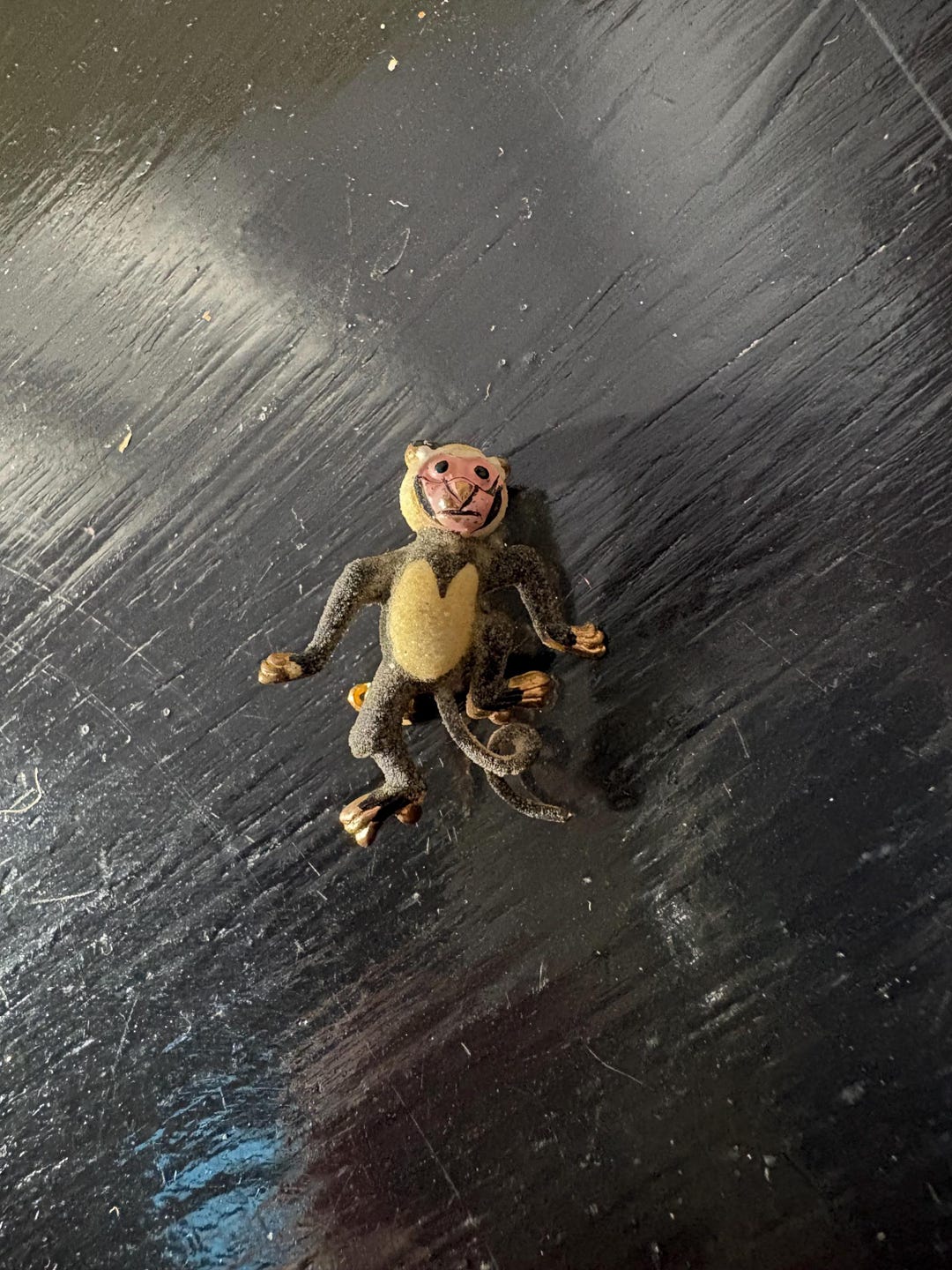 Vintage Monkey Pin - Etsy