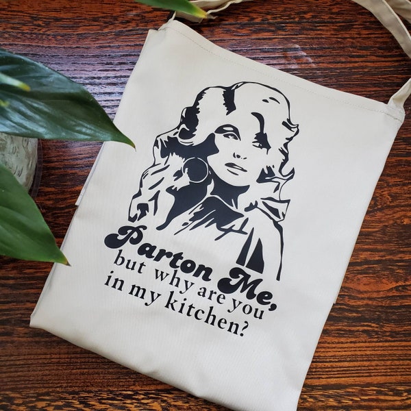 Apron Dolly Parton - Etsy