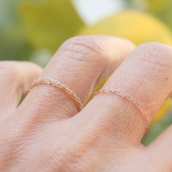 Thin Delicate Chain - Etsy