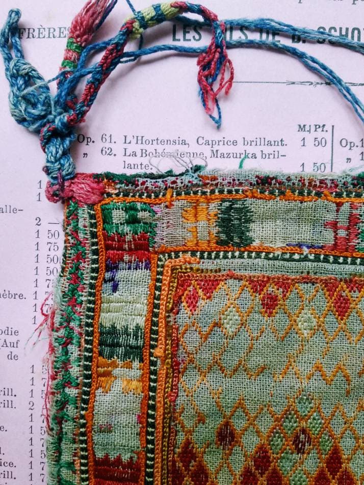 Textile Pouches Vintage and Antique Pakistan and India - Etsy