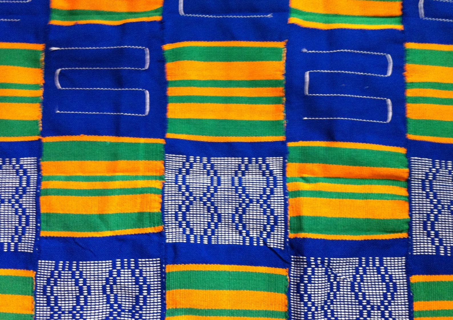 Traditional Hand Woven Ashanti Kente Cloth (various Sizes) - Etsy