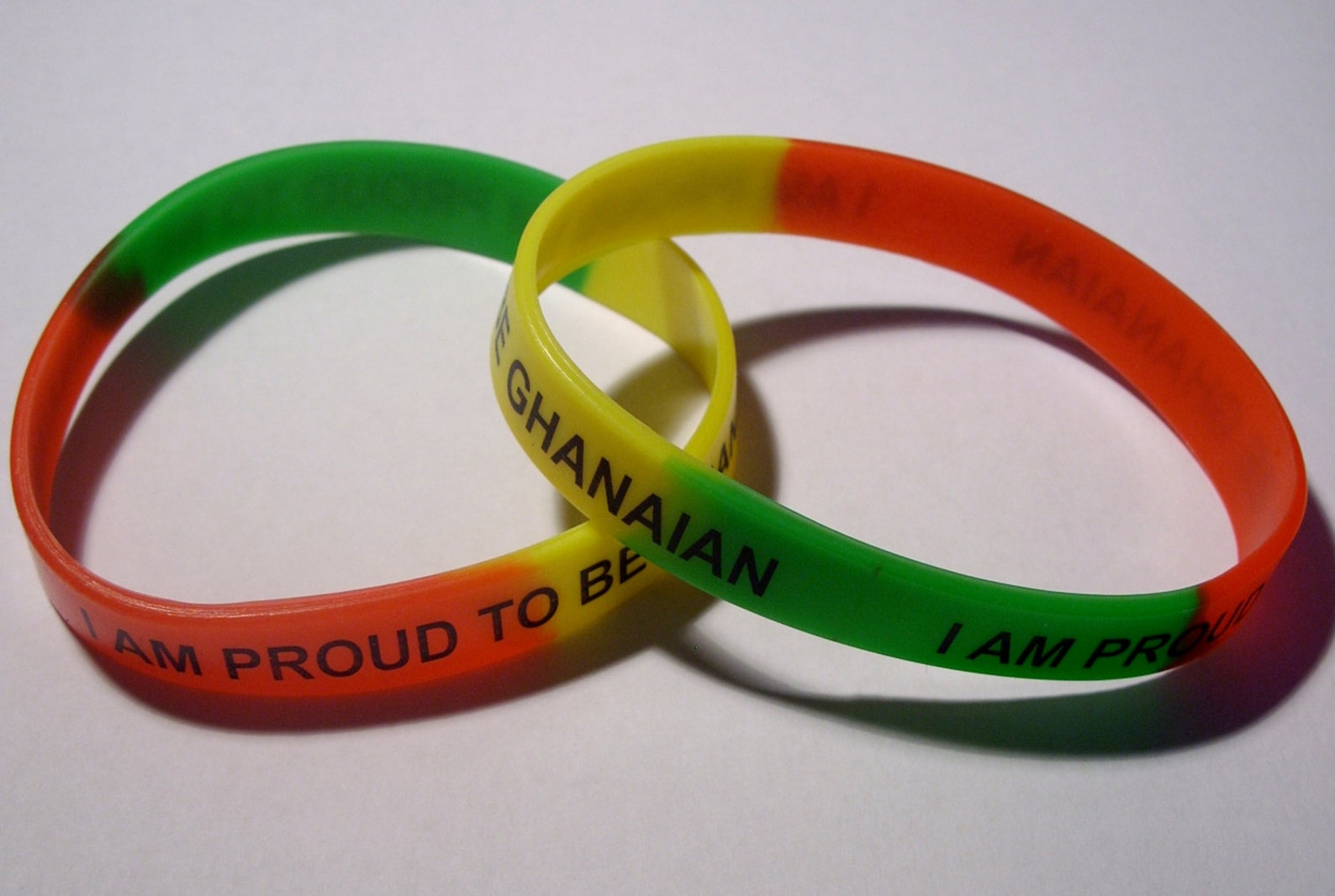 Wristband i Am Proud to Be Ghanaian - Etsy
