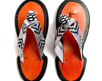 Women Authentic Gold Ahenema Traditional Ghanaian Leather - Etsy