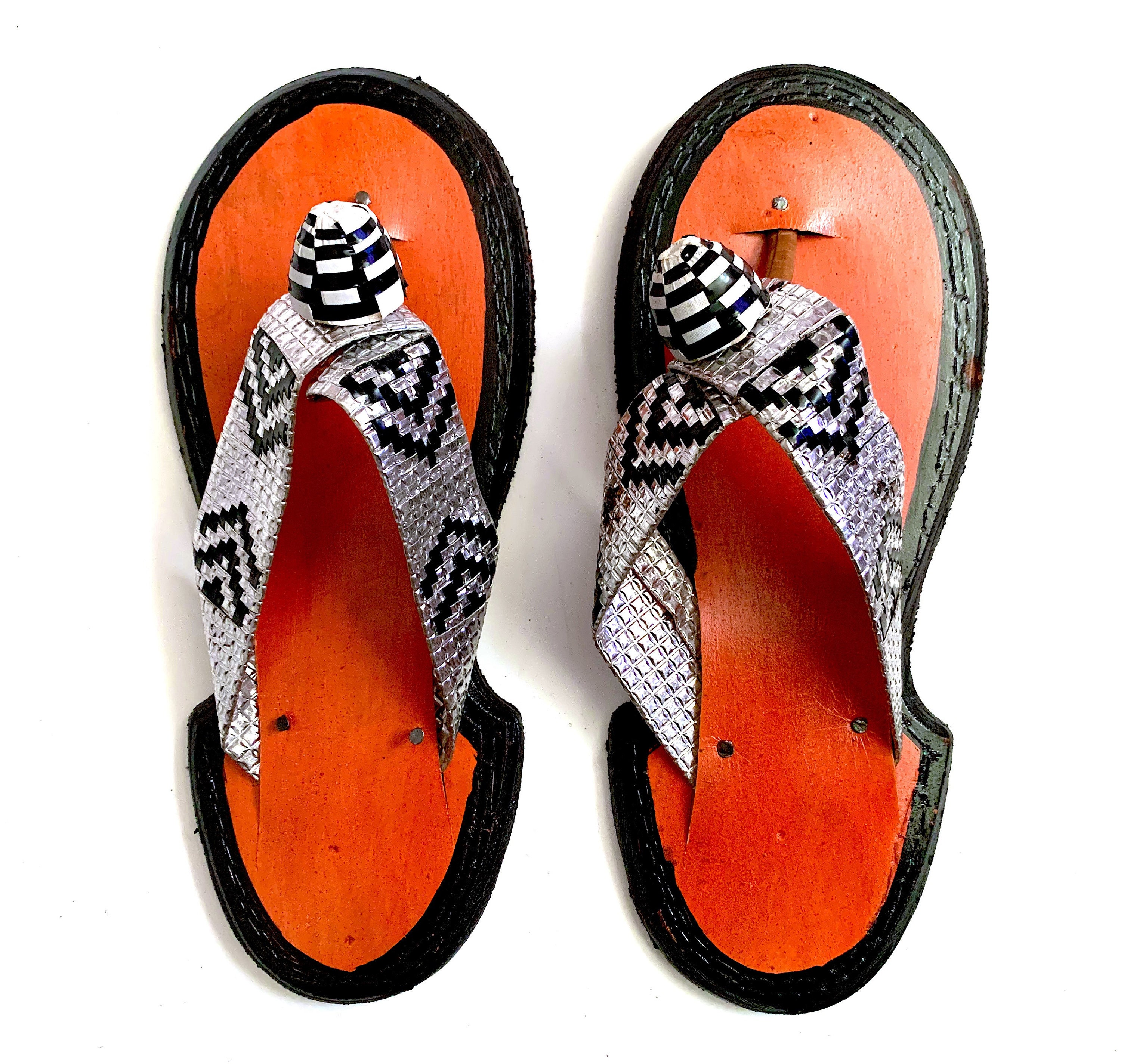 Women's Silver & Black Ahenema traditional Ghanaian - Etsy