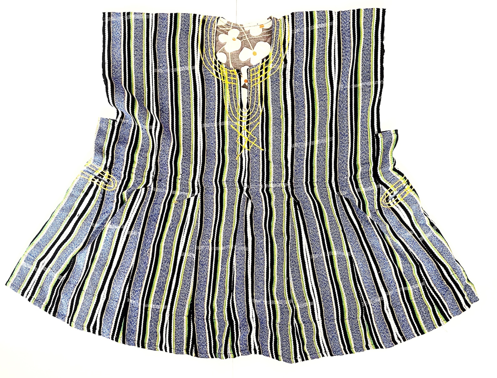 Unisex Fugu Top/batakari/smock Cotton Woven, Northen Ghana, Traditional ...