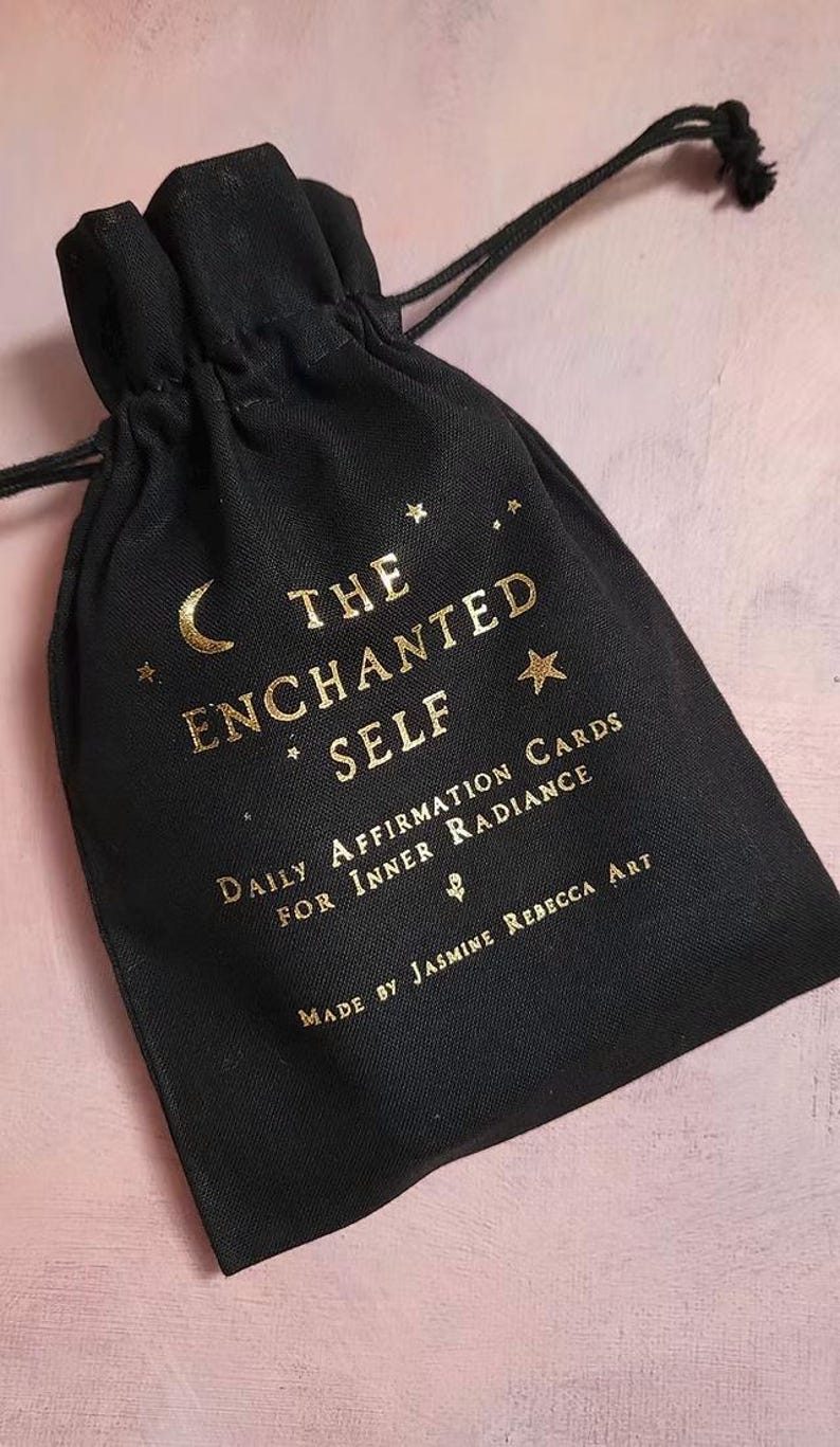 The Enchanted Self ~ Affirmation Cards - Etsy UK