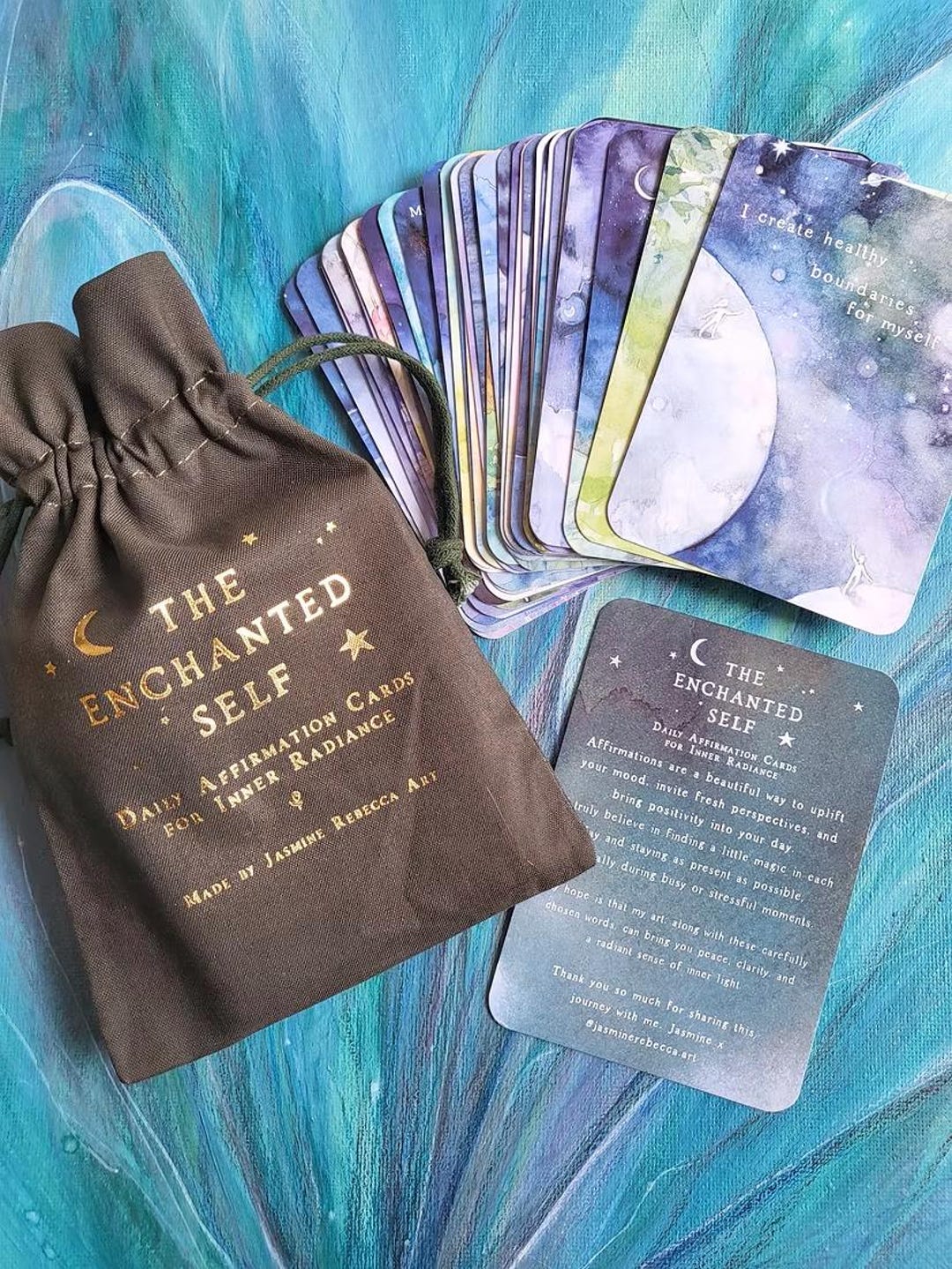 The Enchanted Self ~ Affirmation Cards - Etsy UK
