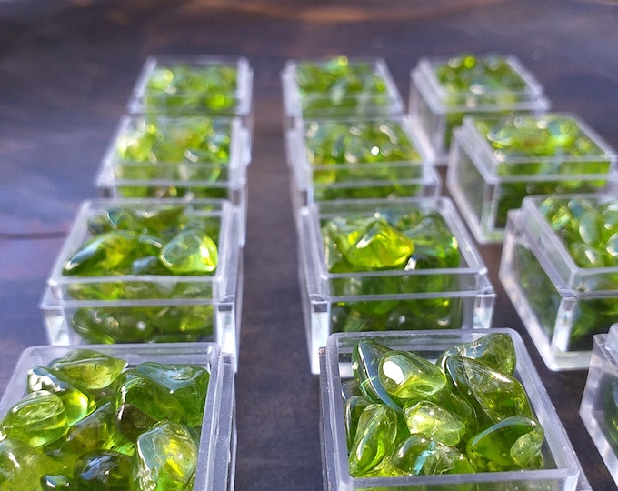 25 Carats of Gem Grade Tumbled Arizona Peridot Picked From Lot Peridot ...