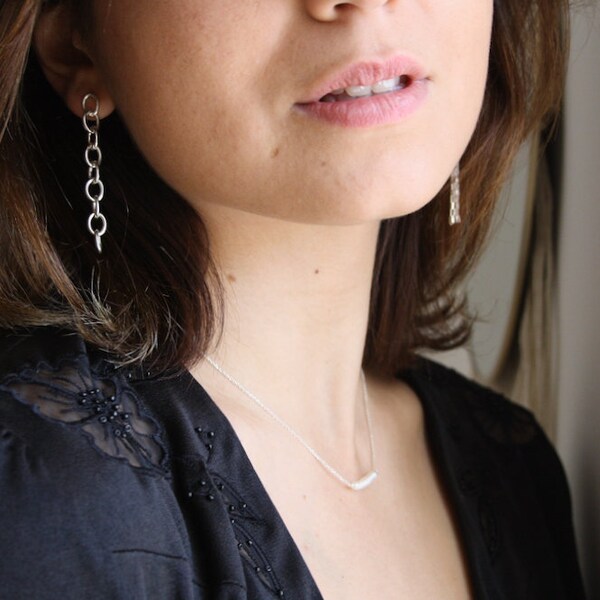 Chain Earring - Etsy