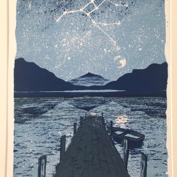 Silk Screen Art - Etsy