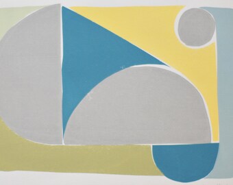 Strangers Limited Edition Silk Screen Print by Jon Mackay - Etsy UK