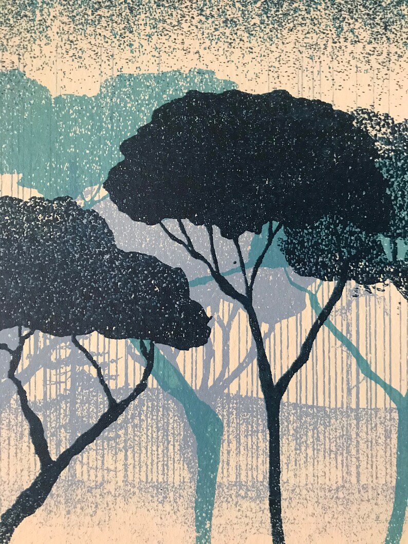 Strangers Limited Edition Silk Screen Print by Jon Mackay | Etsy