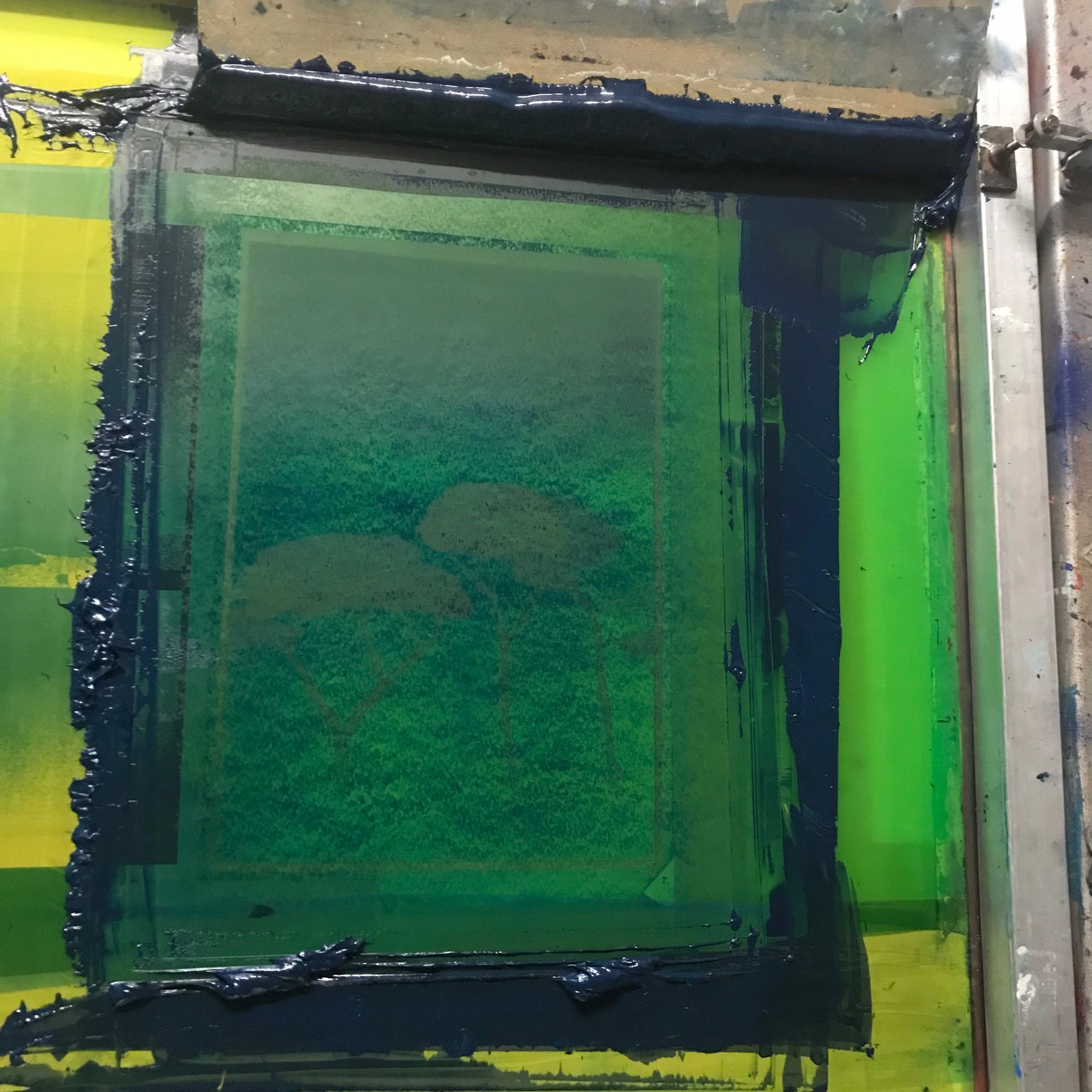 Strangers Limited Edition Silk Screen Print by Jon Mackay | Etsy