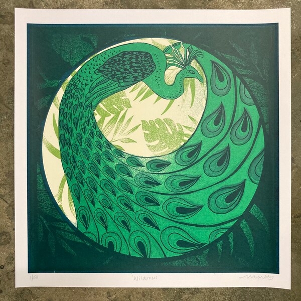 Silk Screen Printed - Etsy