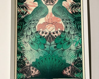 Strangers Limited Edition Silk Screen Print by Jon Mackay | Etsy