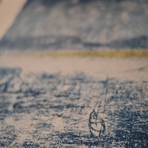 This is the Sea - Screenprint - Etsy