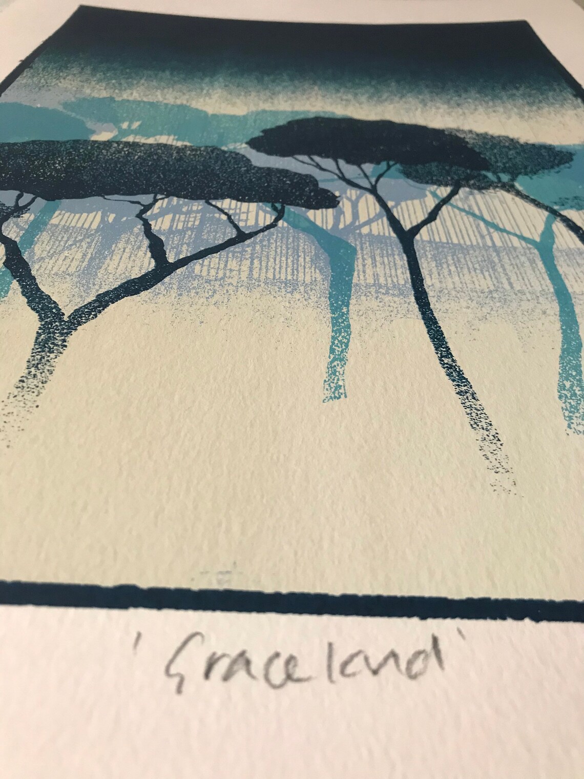 Strangers Limited Edition Silk Screen Print by Jon Mackay | Etsy