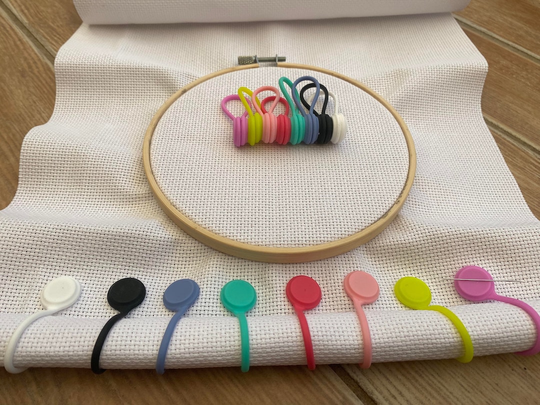 Magnetic Fabric Clips, as Featured in the World of Cross Stitching ...