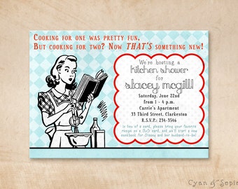 Kitsch Wedding Invitation - Etsy