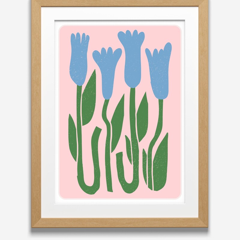 Simple Art Print - Etsy