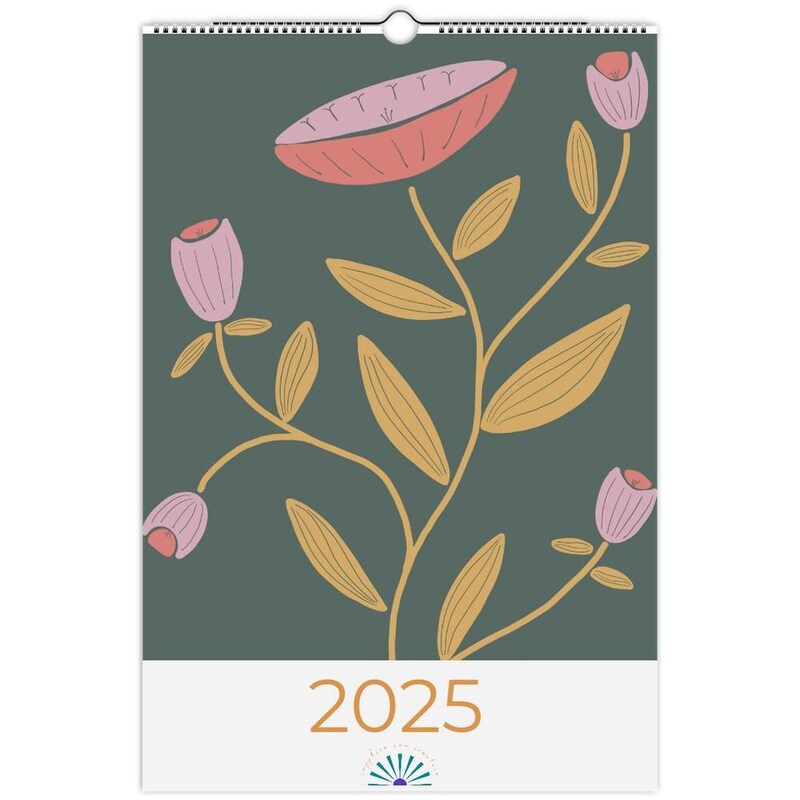 Fern Calendar 2025 - Etsy