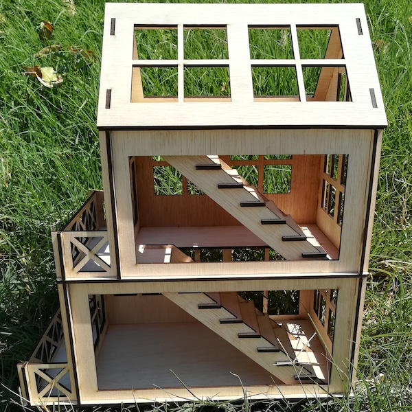 Dollhouse Stairs - Etsy