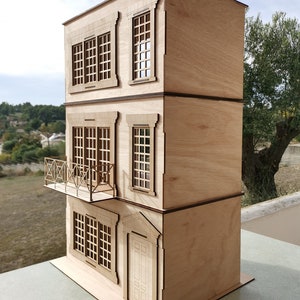 Dollhouse apartment building store