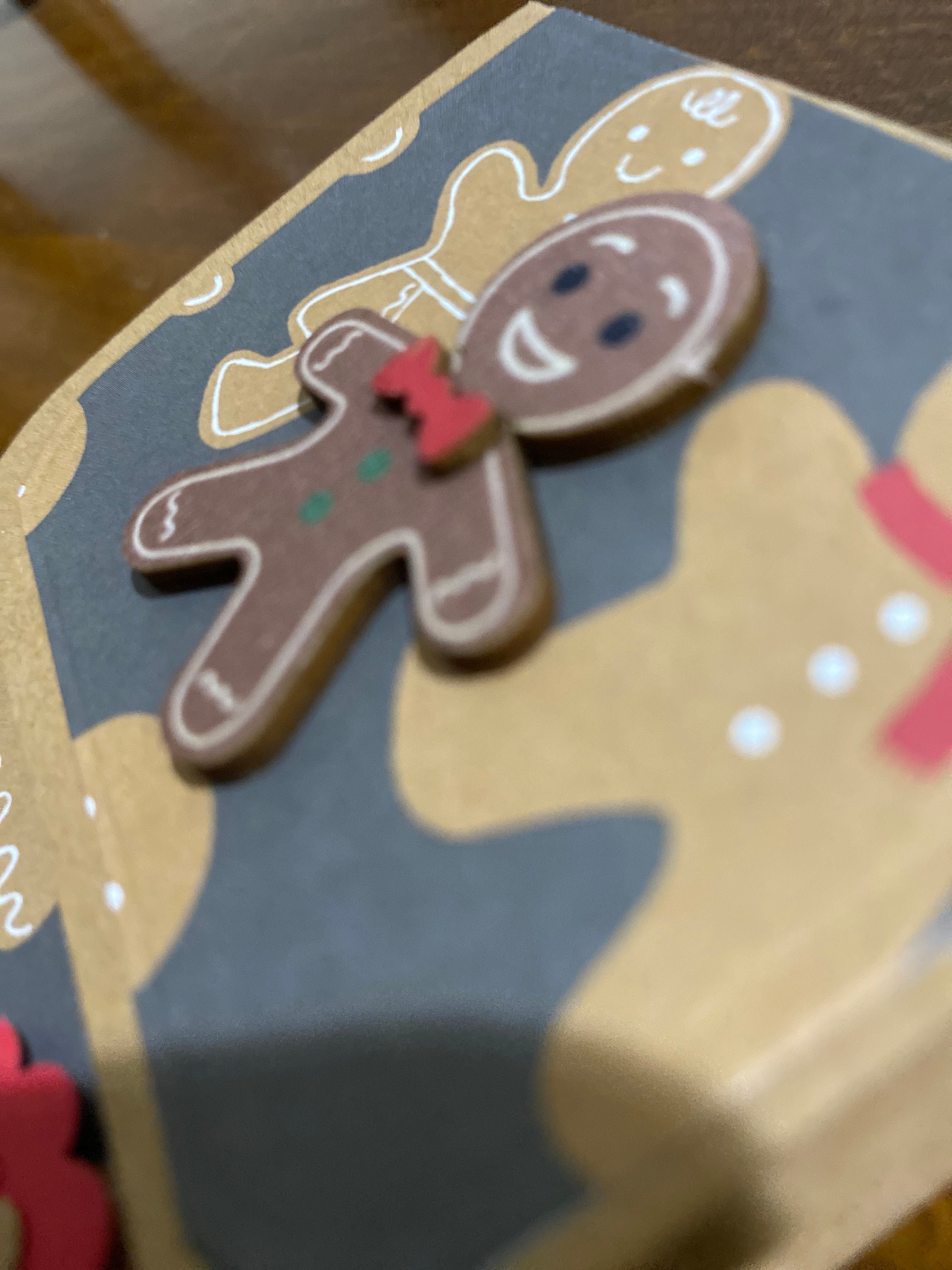 Cute Multiple Gift Card Holder.gingerbreadmanchristmas - Etsy